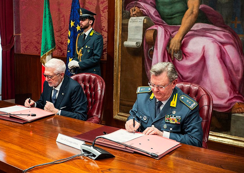 Nasce una stabile collaborazione fra Confindustria Nautica e Guardia di ...