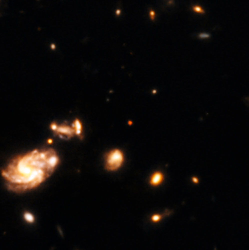 Dall’universo primordiale forse quella supernova cambierà il nostro ...