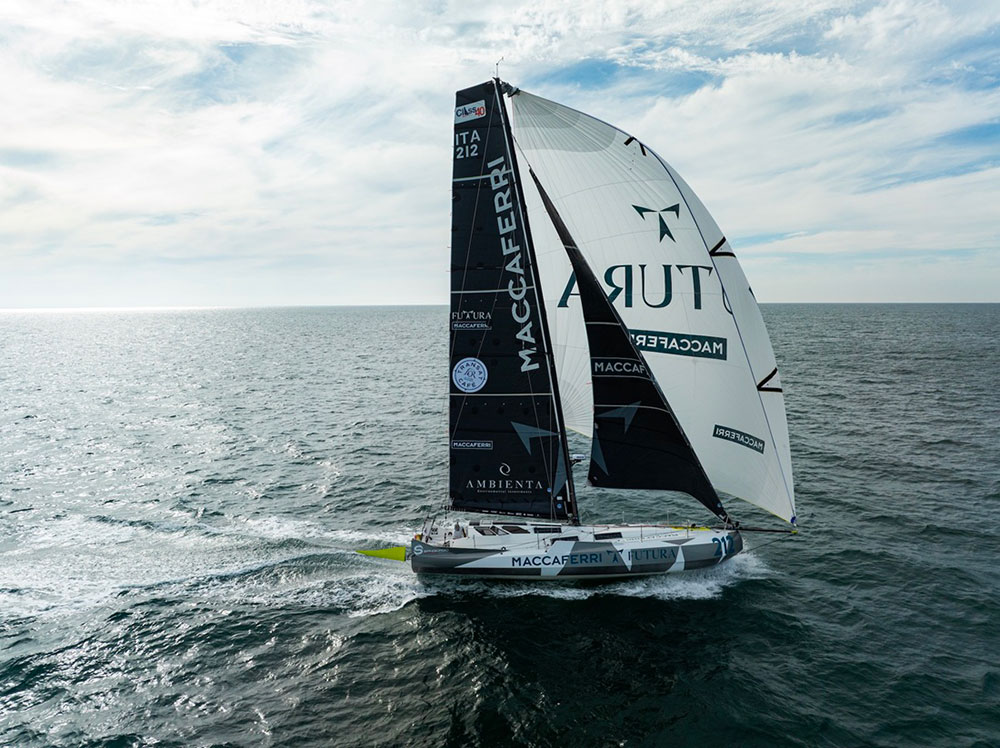 Matteo Sericano al via per la transatlantica da Le Havre alla Martinica ...