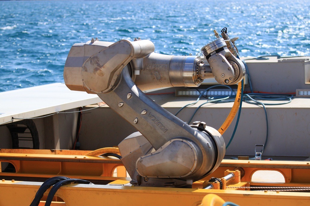 Il robot sub e l'arte della manutenzione delle infrastrutture portuali ...