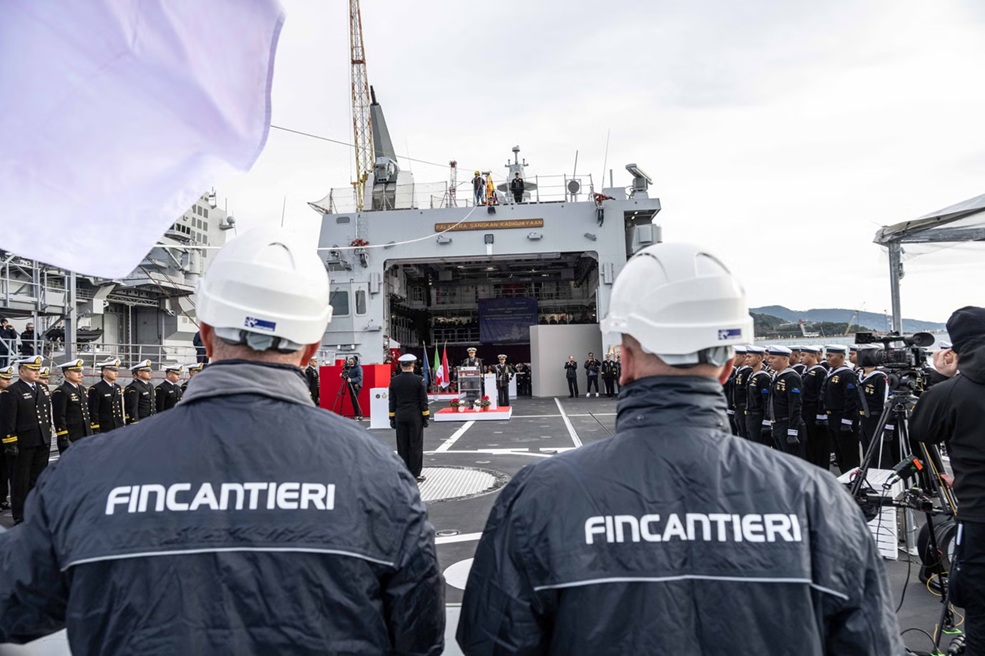 Da Fincantieri due pattugliatori d’altura per la Marina militare ...