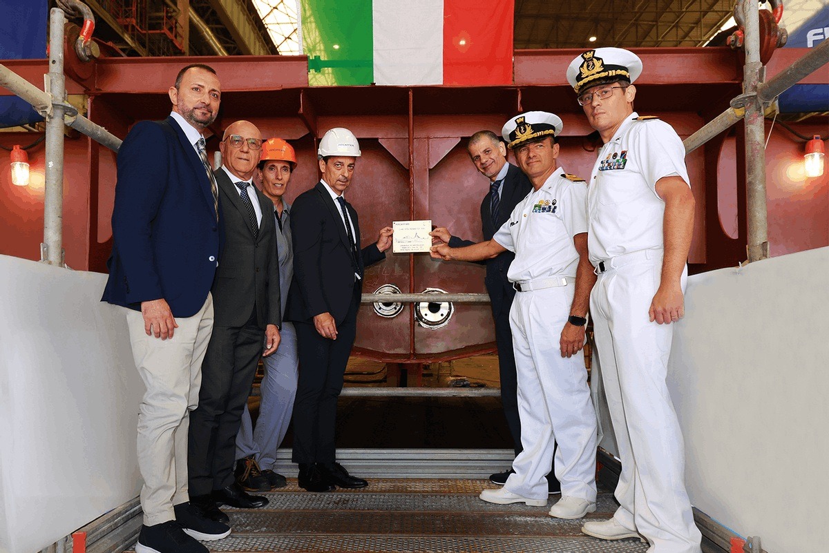 Si rinnova la flotta della Marina italiana: nascono le nuove fregate ...