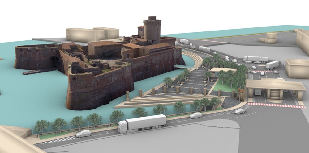 Così il mare potrà "abbracciare" la Fortezza Vecchia - La Gazzetta ...