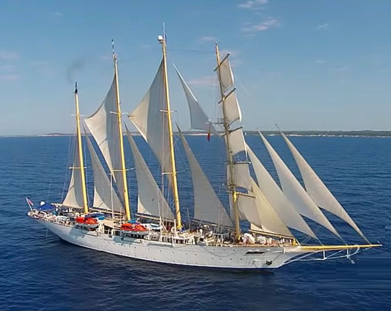 La svolta di Barletta: accoglie il veliero da crociera “Star Clipper ...