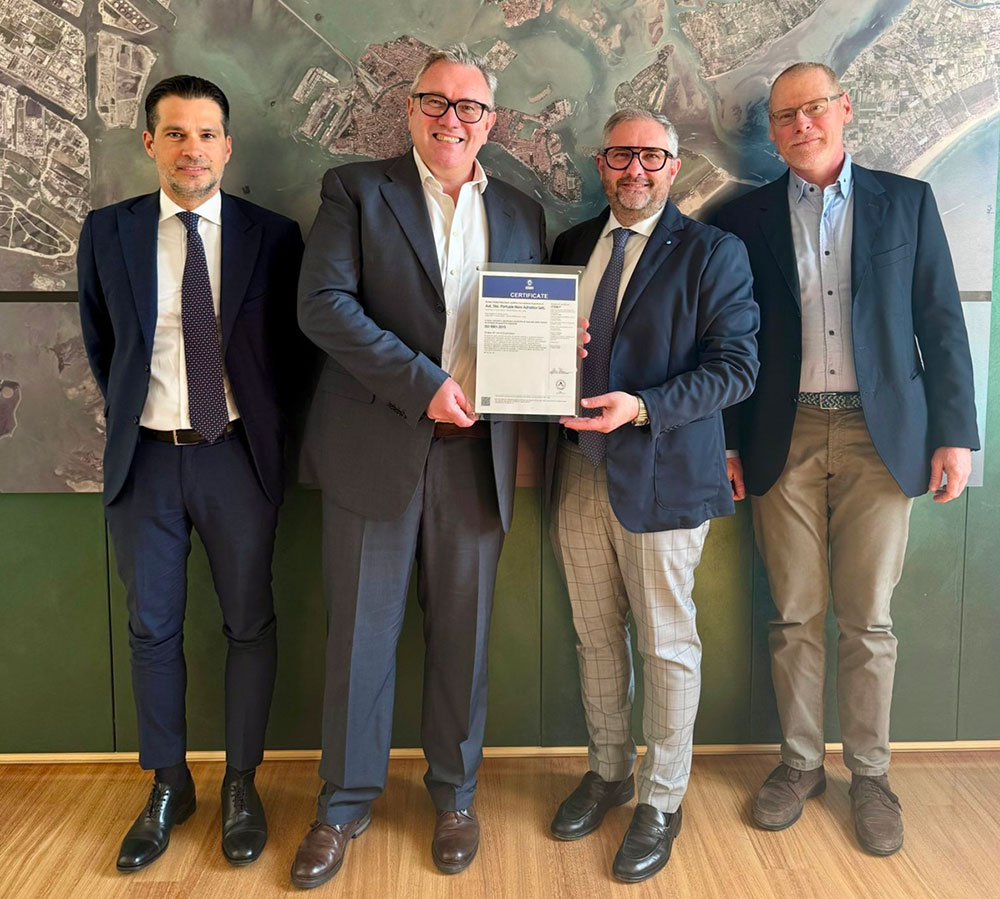 Bureau Veritas rinnova la certificazione Iso 9001:2015 all’Authority di ...