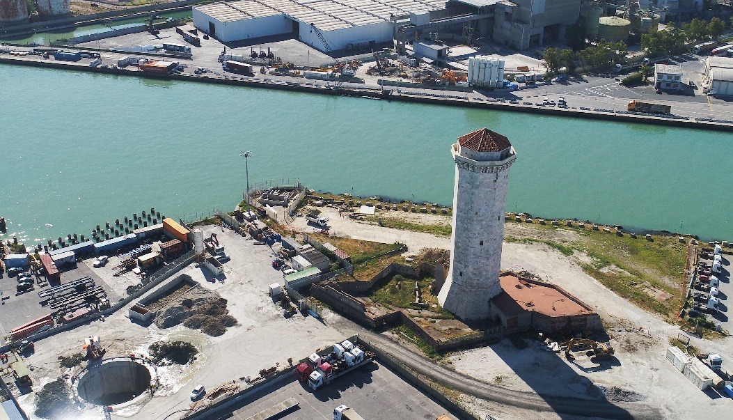 Livorno, e ora si sistema anche l’area della Torre del Marzocco - La ...