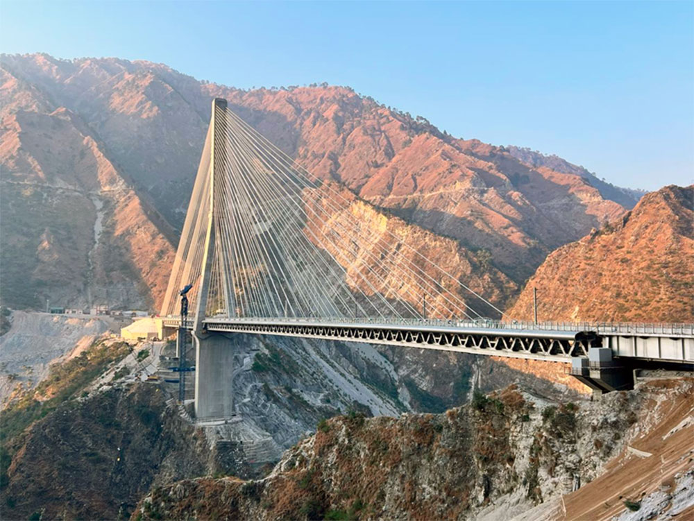 Italferr (Fs) realizza un ponte da record in India - La Gazzetta Marittima